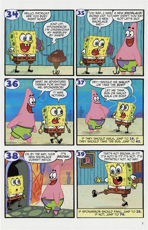 Spongebob Comics 017 Read All Comics Online For Free