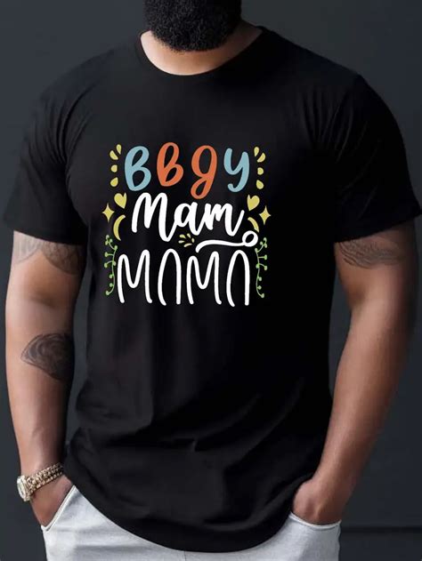 프린트 T 셔츠 남성용 티셔츠 여름용 캐주얼 반소매 티셔츠 Temu Korea