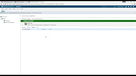Documentation Doxygen Extension To Visual Studio Team Services Youtube