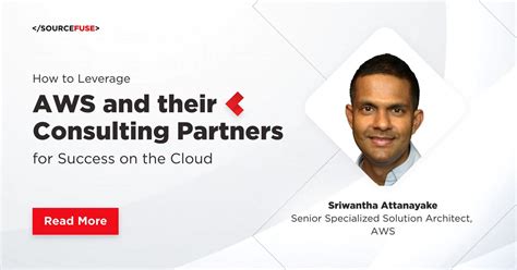 Sriwantha Attanayake On Linkedin Leverage Aws And Its Partners For Success On The Cloud