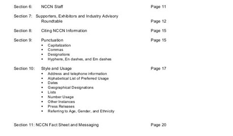 Nccn Templates Nccn Written Identity Doc Williamson