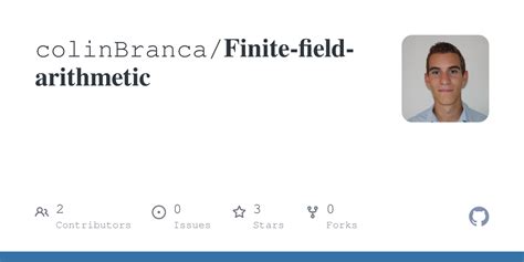 Finite Field Arithmetic First Part Polynomial Py At Master