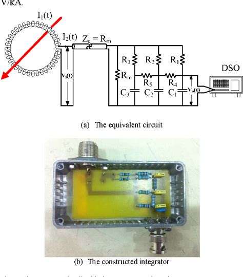 Figure 10 From Rogowski Coil With An Active Integrator For Measurement Of Switching Impulse