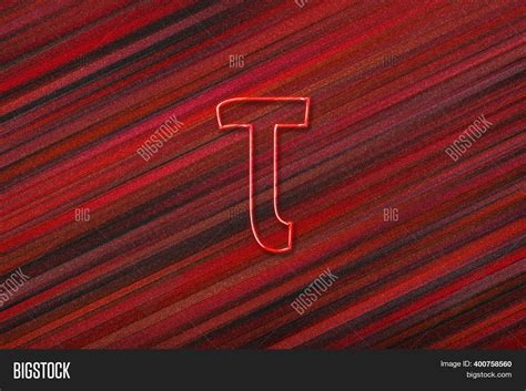 Tau Sign Tau Letter Image Photo Free Trial Bigstock