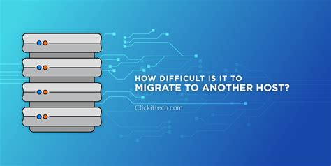 Migrate Website To Another Host