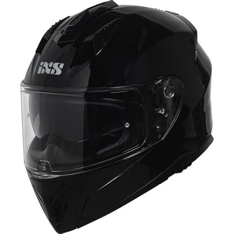 Integral Motorcycle Helmet Ixs 217 10 Glossy Black For Sale Online