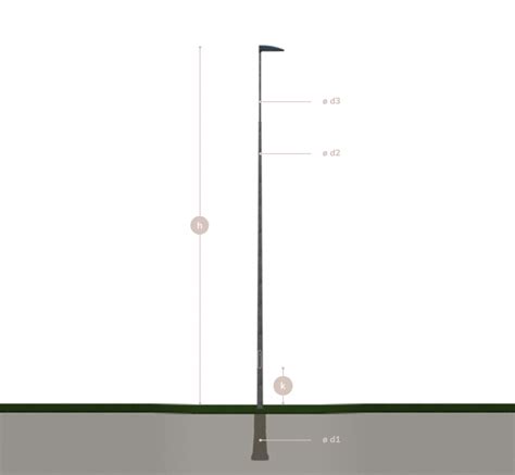 Kapu He Passive Safety Lighting Column And Lamp Post