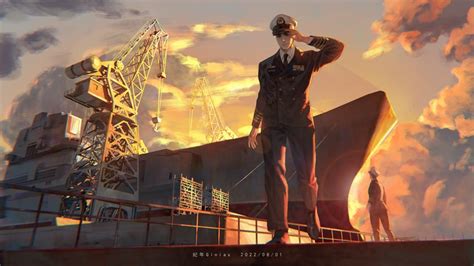 Zhang Beihai Remembrance Of Earth S Past Drawn By Ginias Danbooru