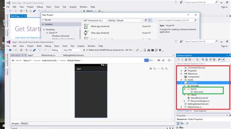 Playing The Audio And Video File Using Xamarin Android Application