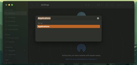 Where Is The Applications Folder On A Mac