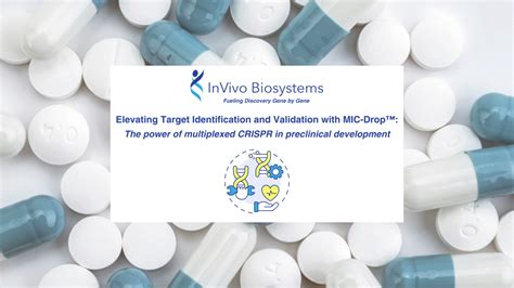 Elevating Target Identification And Validation With Mic Drop™ The Power Of Multiplexed Crispr