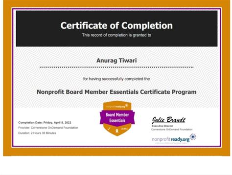 Anurag Tiwari On Linkedin Nonprofitboardmemberessentials