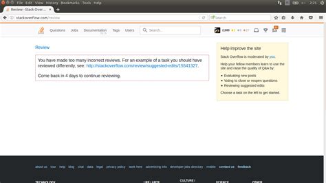 Why Is The Review In Stack Overflow So Strict Meta Stack Overflow