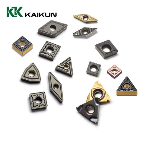 High Performance Roughing Finishing Carbide Cncpcdcbn Milling Turning Threading Grooving