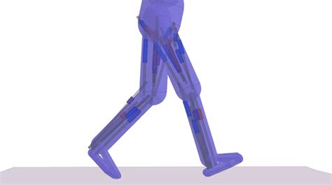 Animating Human Lower Limbs Using Contact Invariant Optimization