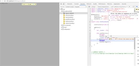 no state in response · issue 415 · identitymodel oidc client js · github