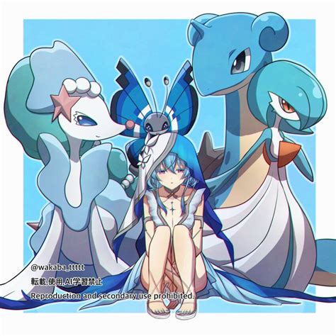 0roshioji3ran Gardevoir Lapras Primarina Shorekeeper Wuthering Waves Vivillon Vivillon