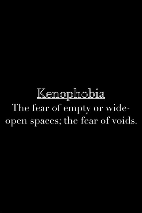 Kenophobia On Tumblr