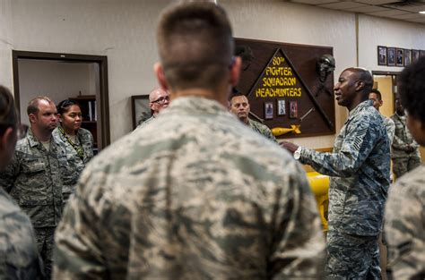 Cmsaf Reinforces Importance Of Wolf Pack Airmen In Pacific 7th Air