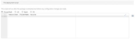 How To Exclude Folderfile From Teamcityoctopus Deploy Stack Overflow