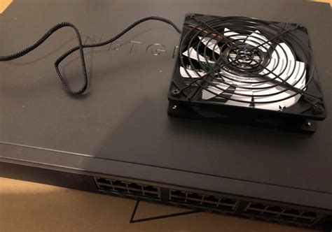 Netgear Switch Loud Fans How To Silence Netgear Switch IT Blog