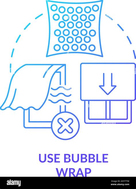 Bubble Wrap Insulation Stock Vector Images Alamy