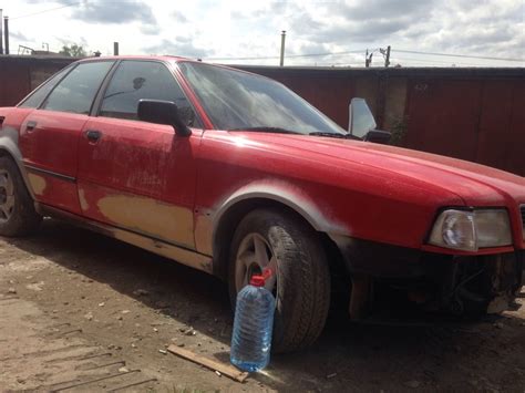 Готовим в срочном порядке к покраске — Audi 80 B4 2 л 1993 года кузовной ремонт Drive2
