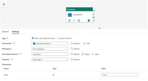 User Data Functions Activity In Data Pipelines Microsoft Fabric