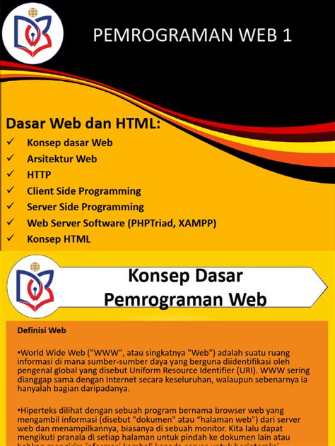Web 01 Dasar Web Dan Html Pdf