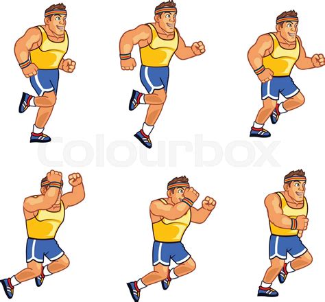 Running Animation Sprite