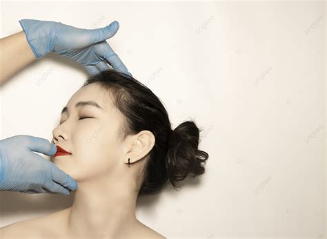Cosmetic Surgery For Women Background Medical Beauty Plastic Surgery