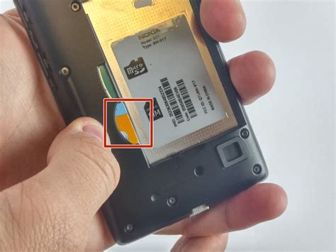 Nokia Lumia 521 SIM Card Replacement IFixit Repair Guide