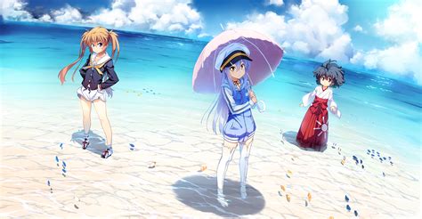 Ohara Rinne Garandou Sara And Kurutsu Karen Island Drawn By Kuuchuu