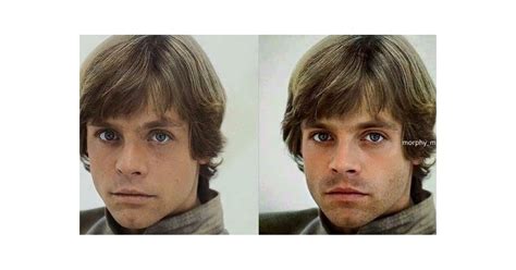 Sebastian Stan And Mark Hamill Look The Same Popsugar Entertainment
