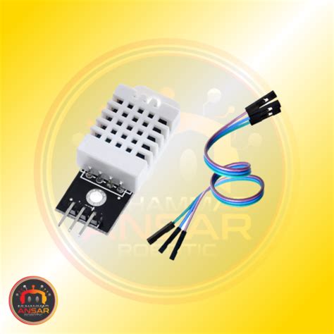 Dht 22 Temperature And Humidity Sensor Marobotic