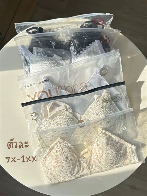 ป้ายยาชุดชั้นในสาวๆแบบไร้โครง ราคาไม่ถึง 100 🧜🏻‍♀️👙 แกลเลอรีที่โพสต์โดย Oocho Lemon8