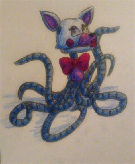 Octopus Mangle Five Nights At Freddys Amino