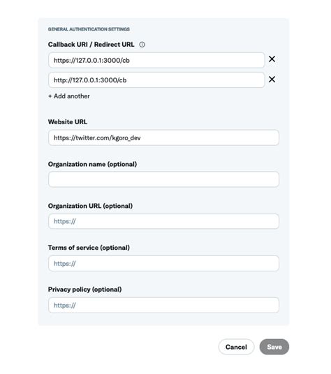 Github Allenhwkim Oauth Openid Tutorial Oauth Openid Express Pkce Twitter Api Tutorial