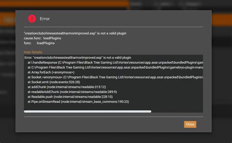 Fo4 Failed To Parse Plugins Ive Unistalled The Mod Causing The