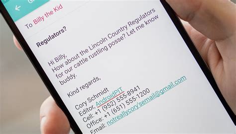 How To Set Up A Great Email Signature On Android