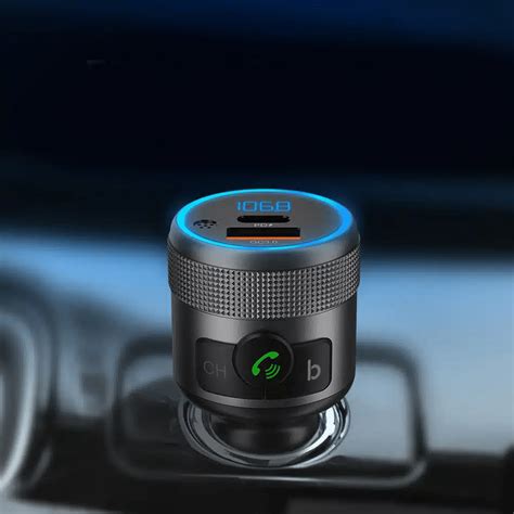 Argomtech BT Hands-Free Car Kit w/Dual Fast Charging Ports - TechAccessTT