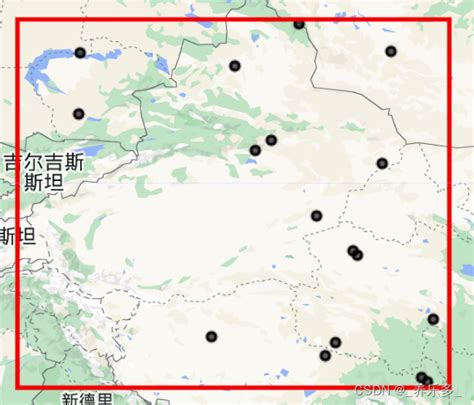 Gee：在研究区内随机生成指定数量点gee 生成点 Csdn博客