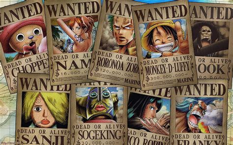 Terbaik Dari Zoro Bounty Poster Koleksi Poster Jual Wanted Poster