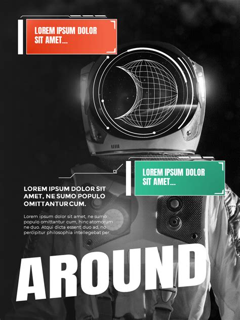 Astronaut Access To Space Designs For Powerpoint