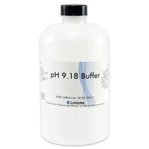 Standardized Ph 9 18 Buffer Solution 500ml In Uae Caresource