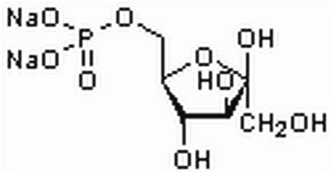 Structure Of Fructose 6 Phosphate