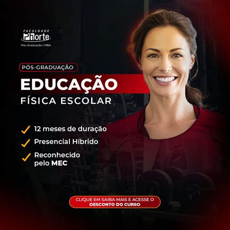Pós Em Educação Física Phorte Faculdade Phorte