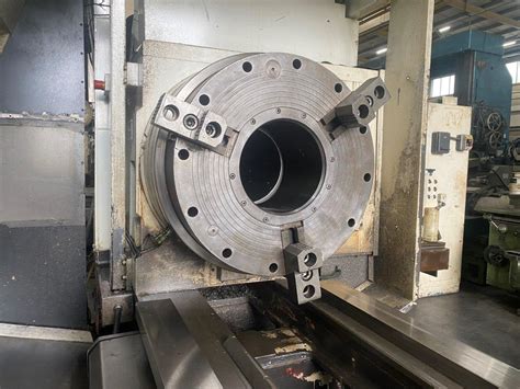 Broadbent CNC Hollow Spindle Lathe X Mm GD Machinery GD Machinery