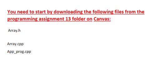 Solved Arraycpp Array Class Member And Friend Function