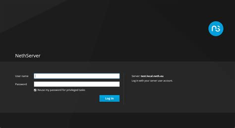 Cockpit Preview Feature NethServer Community